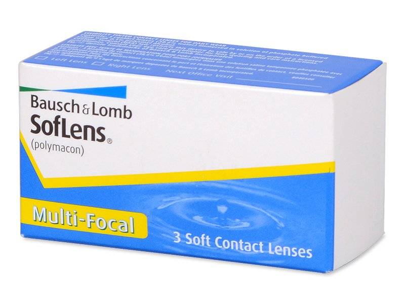 SofLens Multi-Focal (3 Linsen) | Kontaktlinsen-billig.at