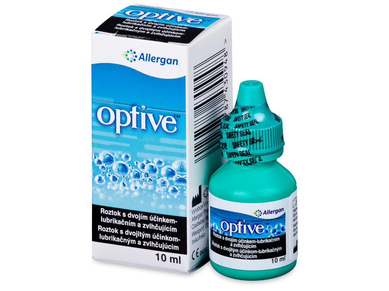 OPTIVE Eye Drops 10 ml | Augentropfen | Kontaktlinsen-billig.at